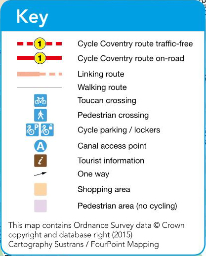 Cycle Coventry Maps – Coventry Climate Action Network